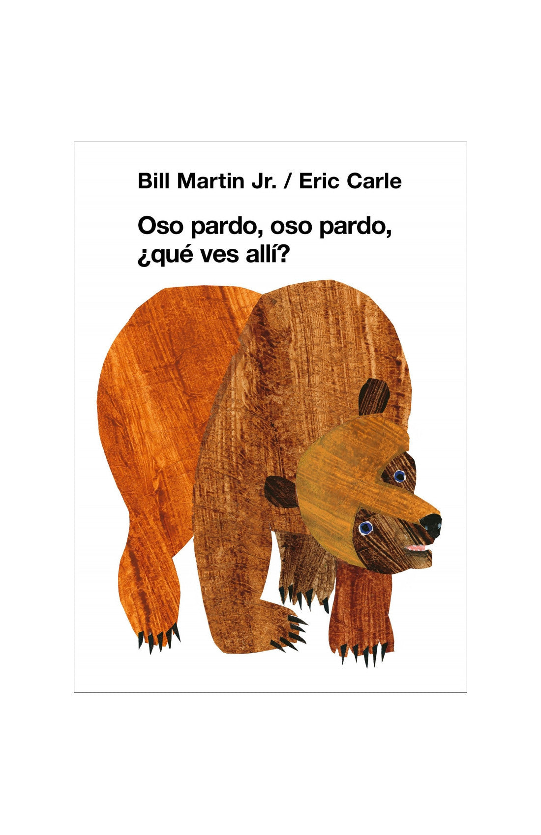 Oso pardo, oso pardo, ¿qué ves allí? – voltereta